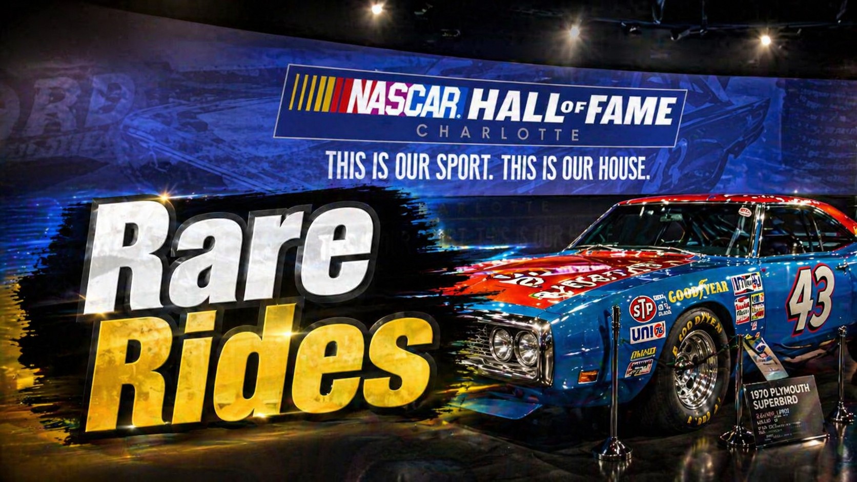 Watch: 10 forgotten rides connected to NASCAR Hall of Fame greats