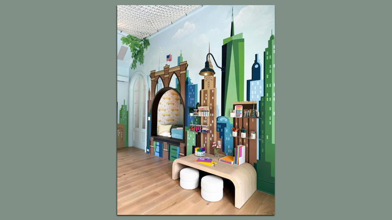 Playroom makeover: This was a storage closet