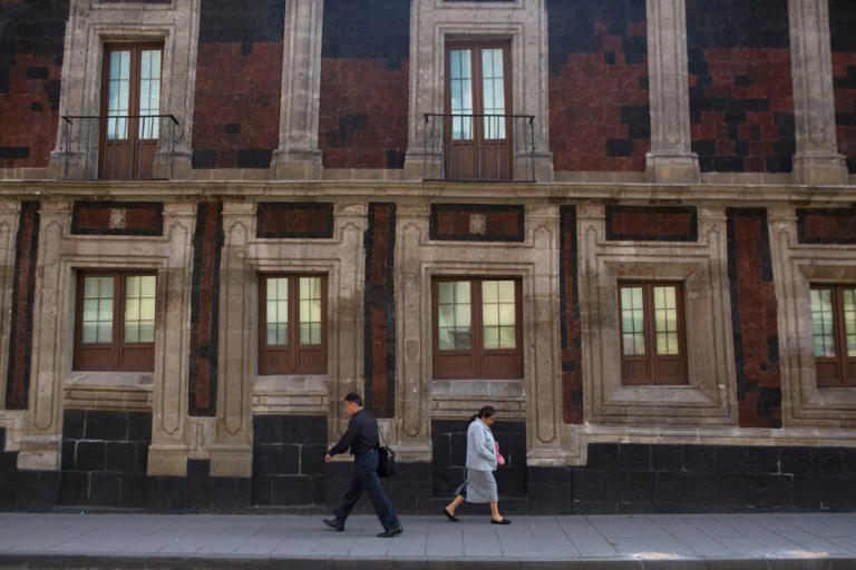 Mexico City is sinking so quickly, it can be seen from space