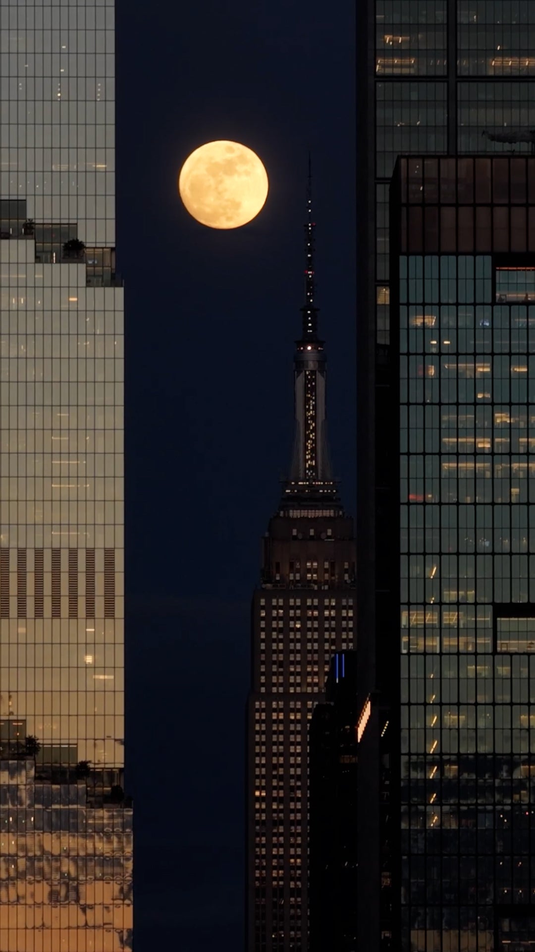 Flower Moon Images From Around Globe