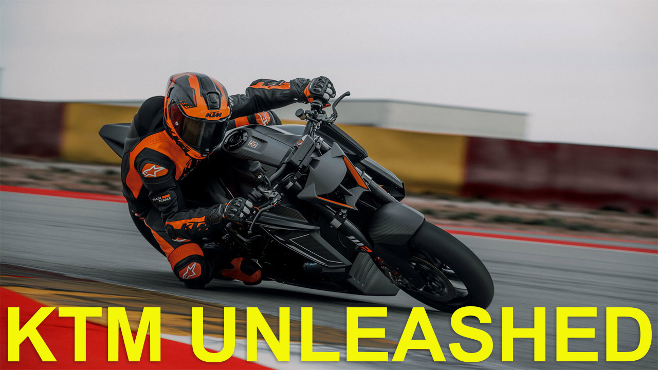 Watch: New KTM 1390 Super Duke RR track unveiled as limited circuit ...