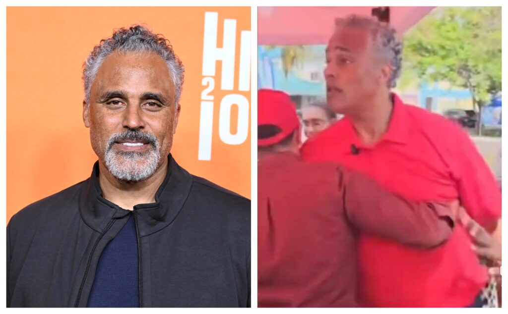 Rick Fox speaks out after near-physical altercation in the Bahamas