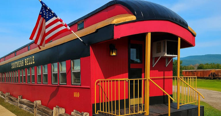This 1940s railcar restaurant in Oklahoma serves amazing southern food