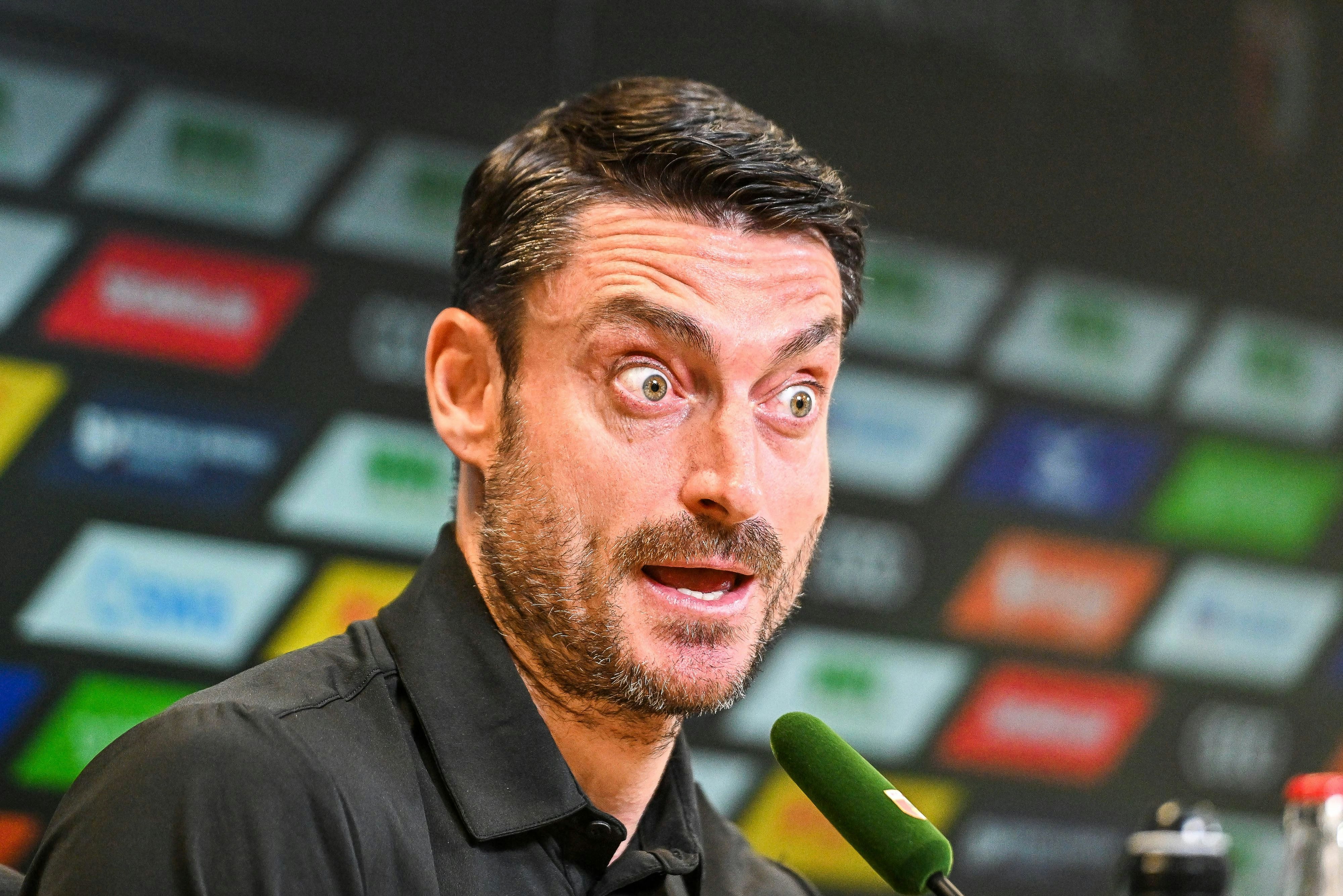 „Ich bin hier nicht als Marionette“: Eintracht-Trainer rastet bei PK aus