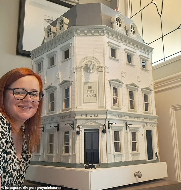 The rise of middle-class midlifers turning to dollhouses to 'reduce stress'