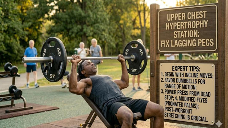 Is your upper chest falling behind? Expert pro tips to sculpt powerful ...
