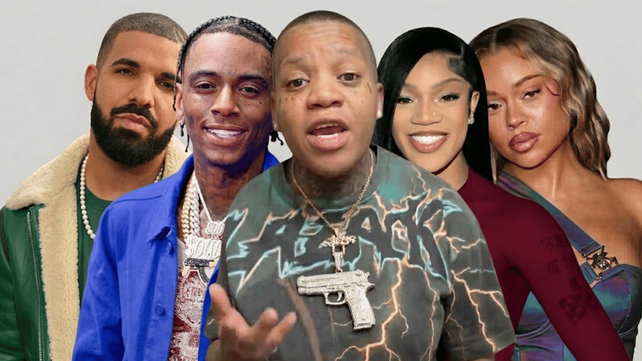 Victoria Woods drags sister GloRilla — then pulls Drake, Latto & Soulja ...