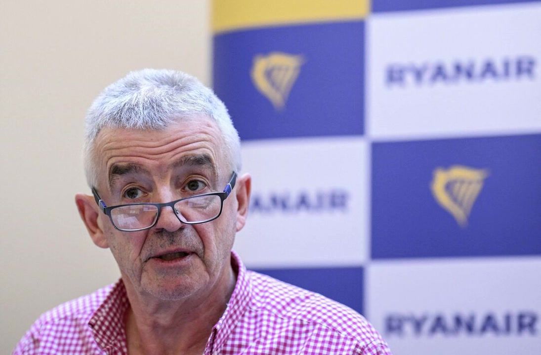Ryanair Chief Warns Europe Jet Fuel Risks