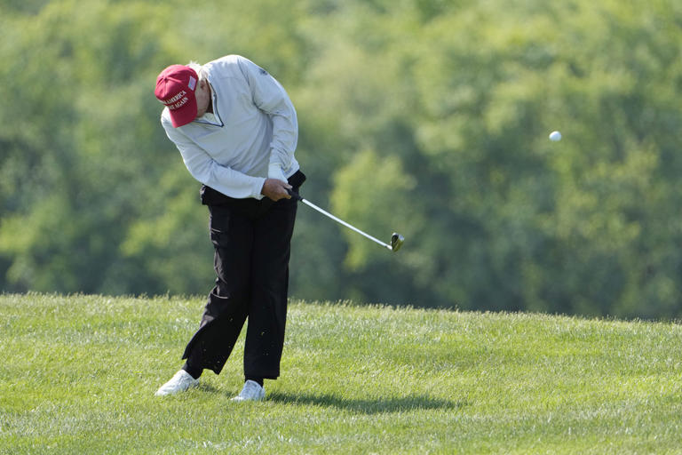 Fox’s Peter Doocy makes Trump’s day with question about LIV Golf’s collapse