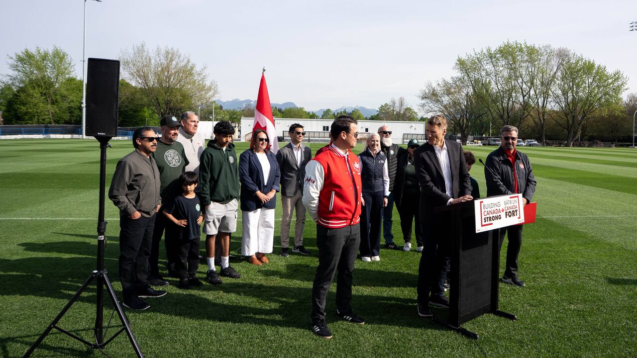 Canadian government announces new funding for a national soccer ...