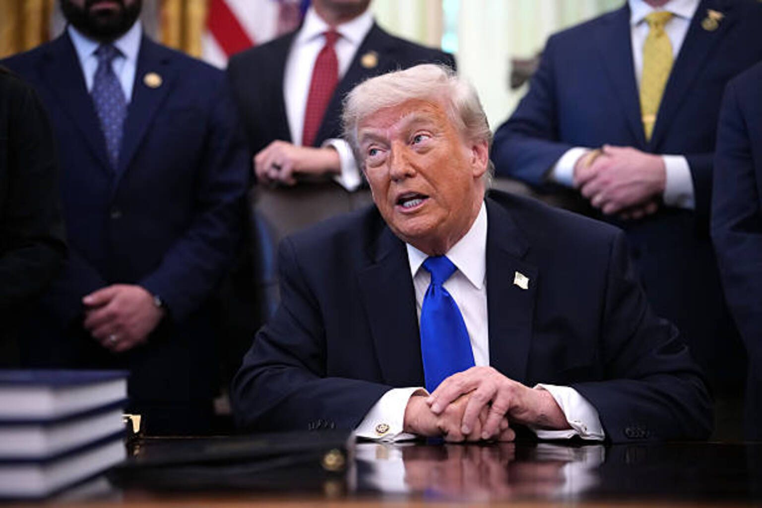 Trump says he's 'not satisfied' with Iran's latest proposal