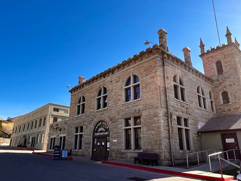 This Idaho penitentiary offers seasonal historical tours and spine ...