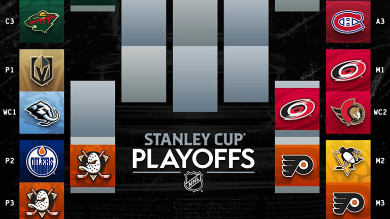 2026 Stanley Cup playoffs: Updated NHL postseason bracket and full schedule