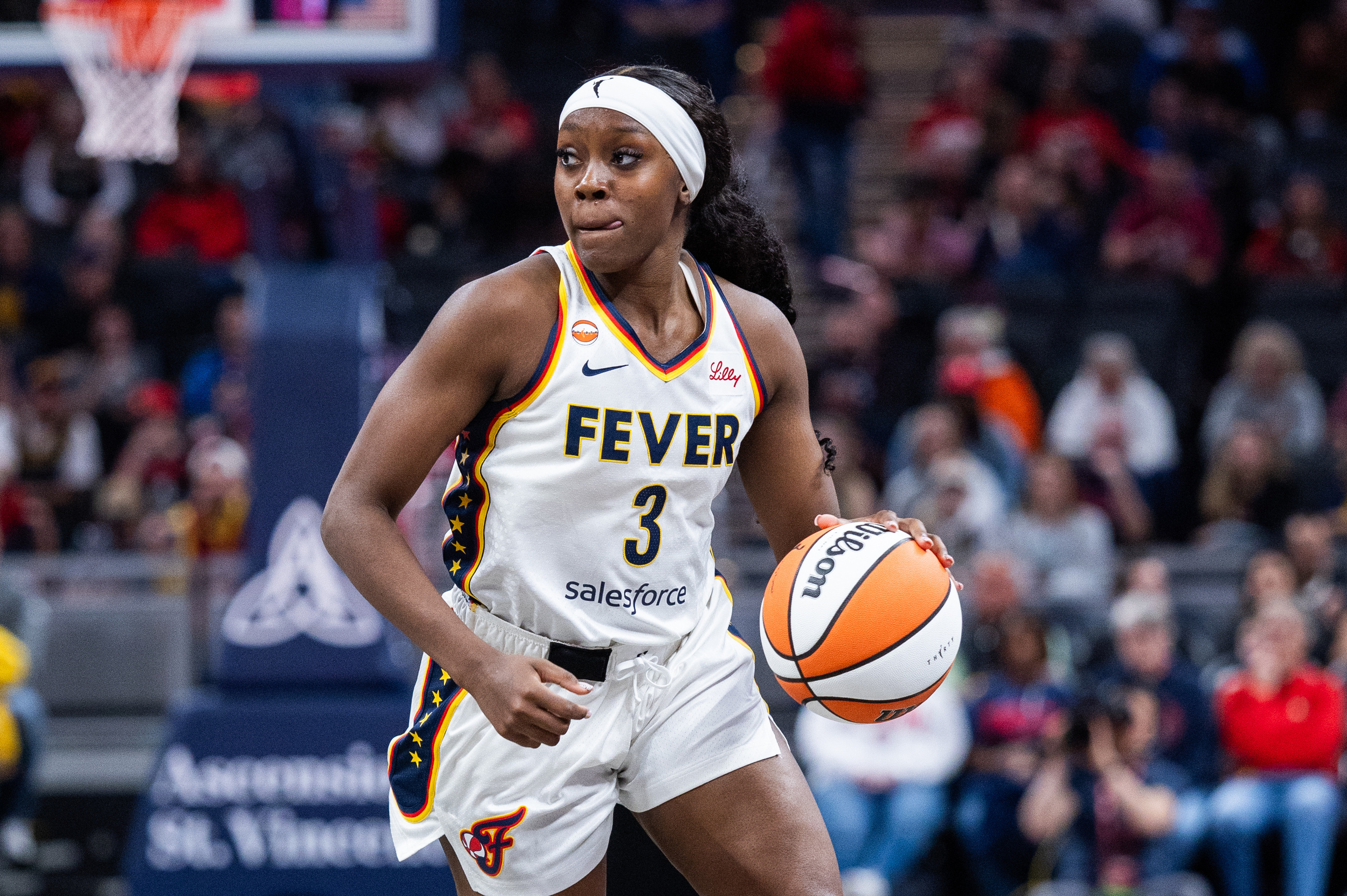 Caitlin Clark reveals she's taken a Fever rookie under her wing