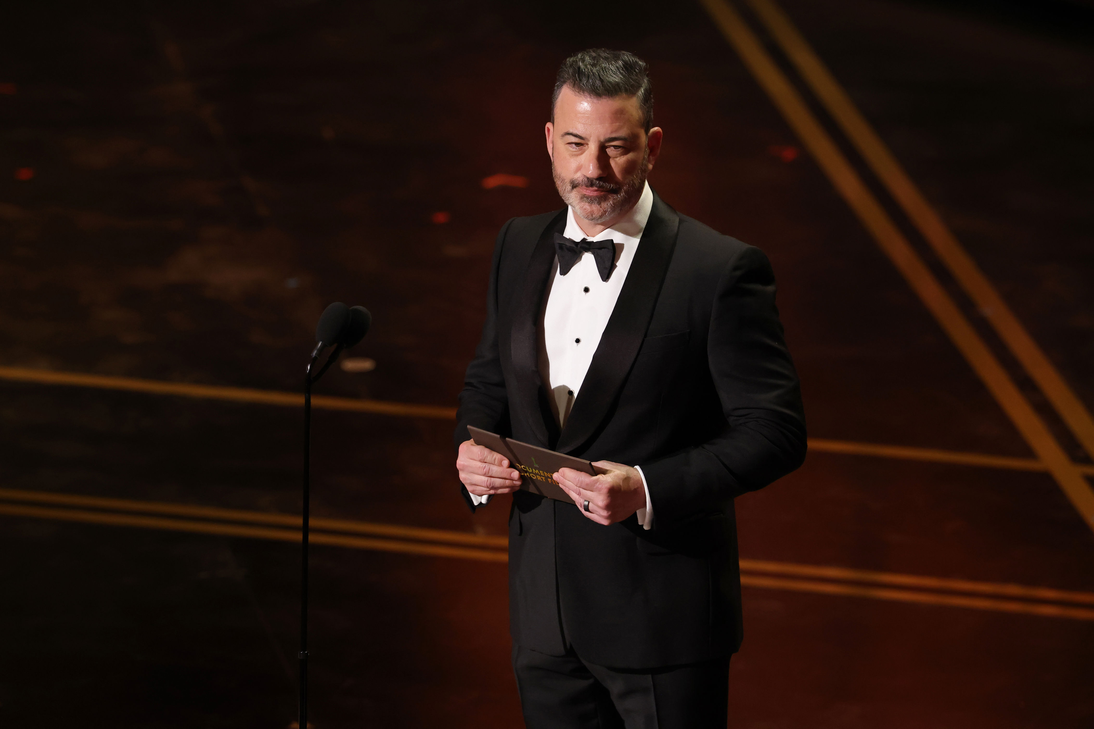 The conversation: Kimmel vs. the Trumps
