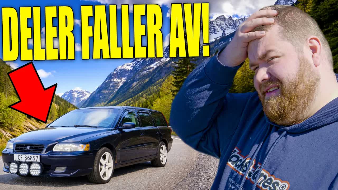 Ting ruster mye på V70en!