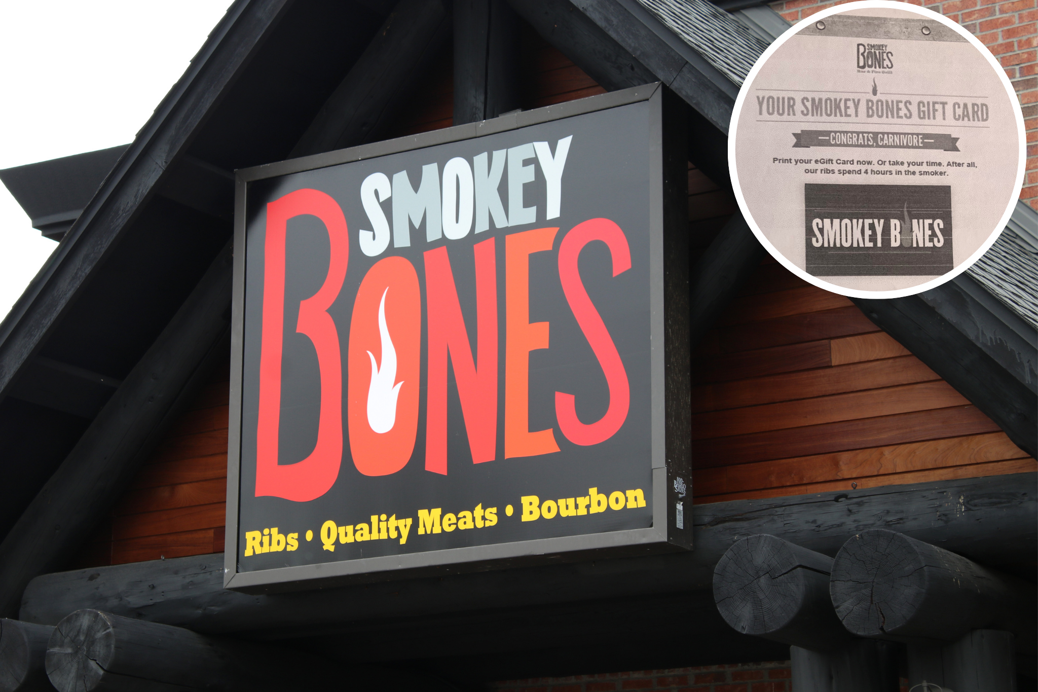 Have a Smokey Bones gift card? Here’s what you can do