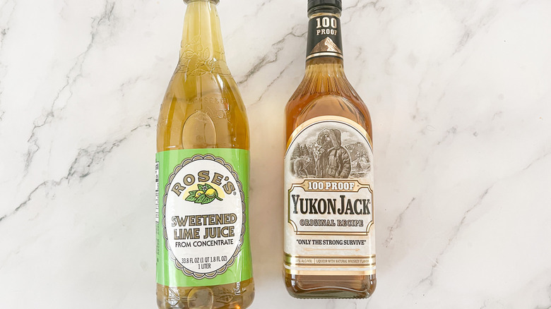 Snake bite shot recipe