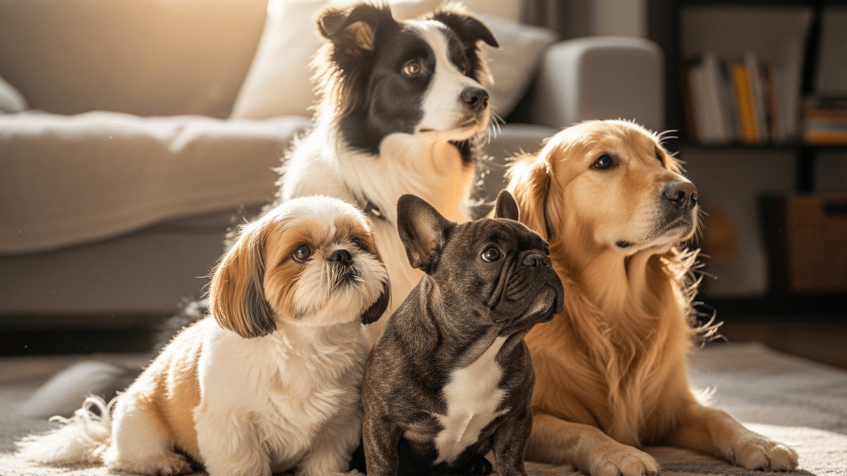 9 dog breeds ideal for those seeking daily emotional support, according ...