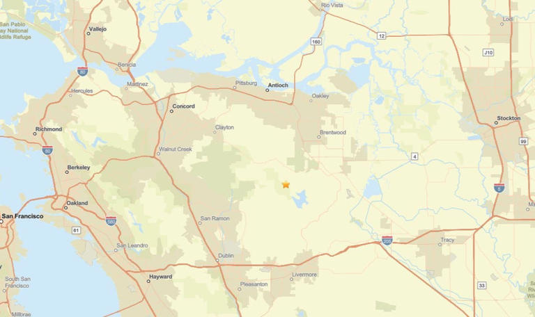 Magnitude 2.1 earthquake hits near Brentwood, California