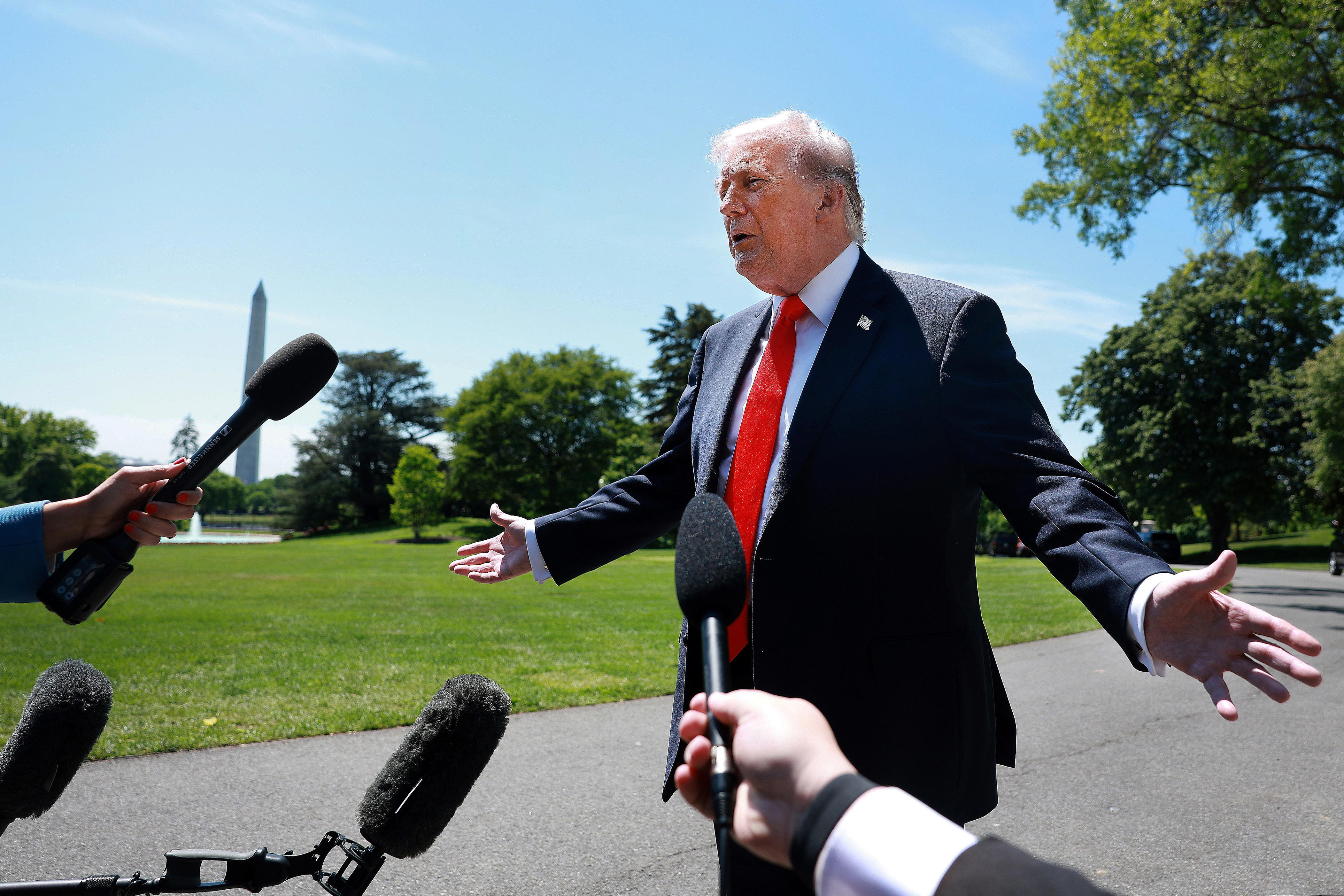 Trump threatens European Union with 25% tariffs on cars and trucks