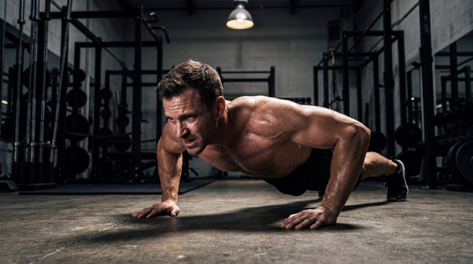 The exact number of push ups men should do at every age