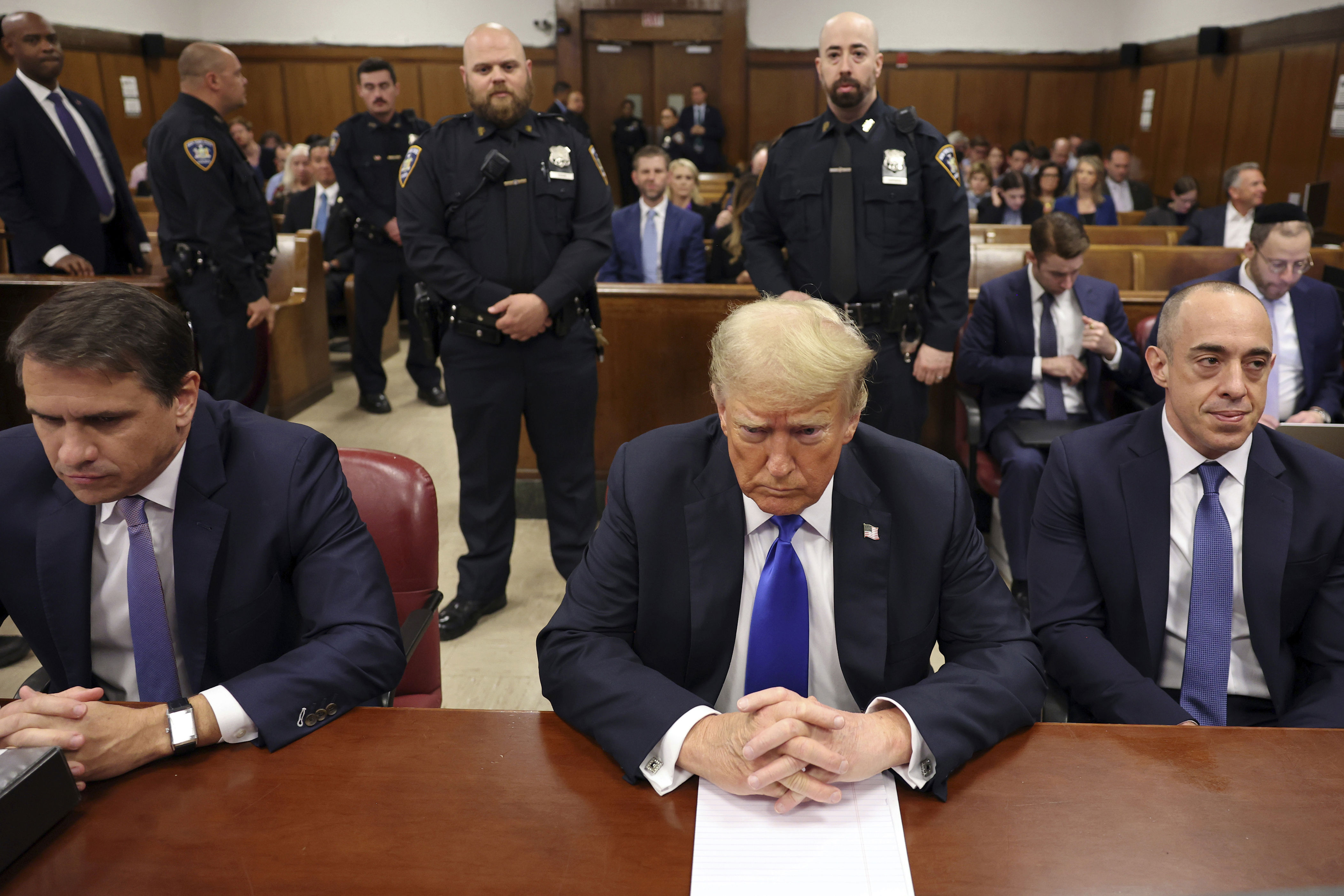 Trump’s former lawyers land high-profile jobs in the admin or on the ...