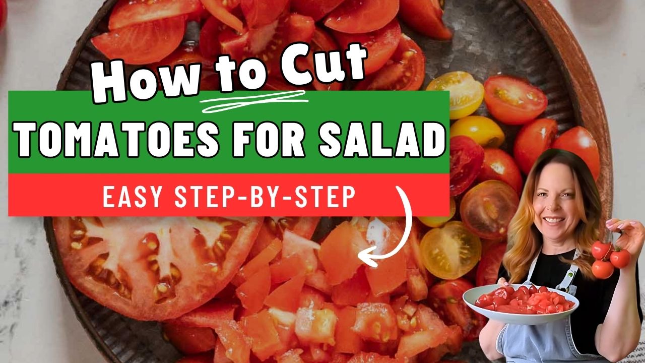 Do you know the best way to cut a tomato?