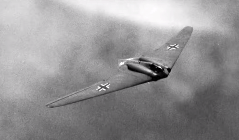Horten Ho 229: The secret Nazi jet-engine stealth warplane that was ...