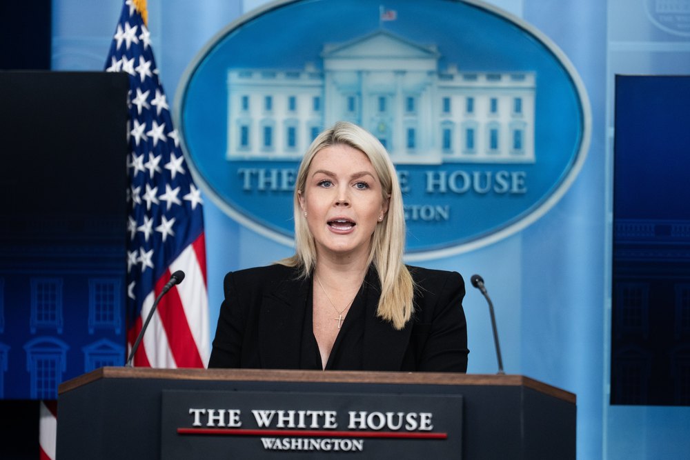 White House press secretary Karoline Leavitt welcomes baby girl—two ...