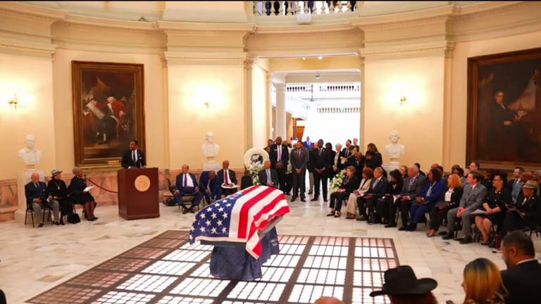 Georgia honors late Congressman David Scott for 50 years of service