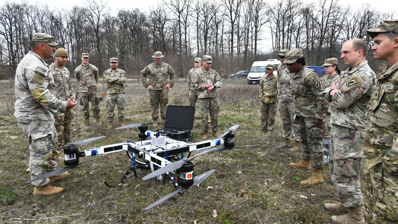 Pentagon to stand up new sub-unified command for autonomous drone warfare
