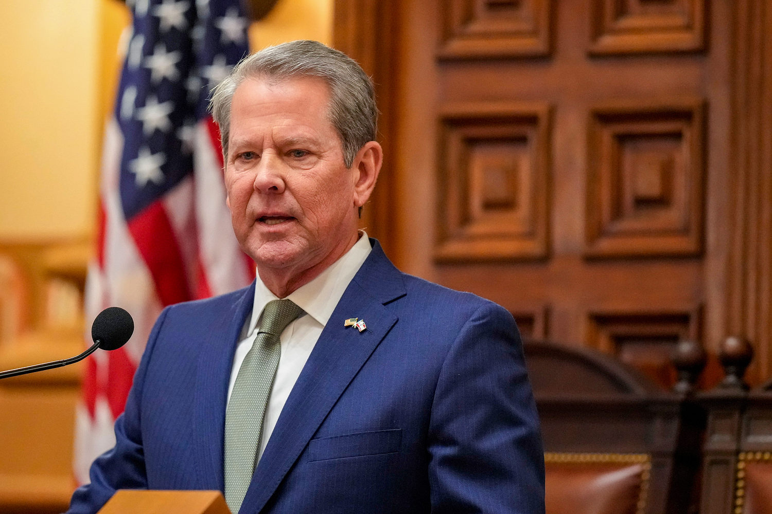 Georgia Senate race tests Gov. Brian Kemp’s sway in the Republican Party