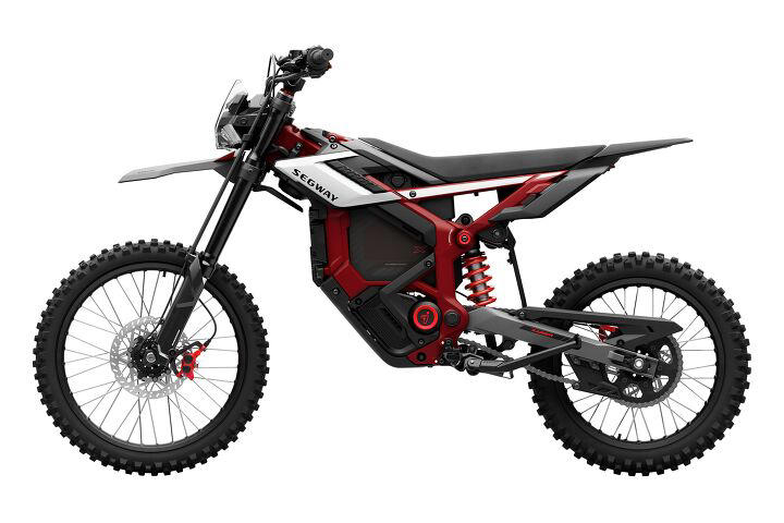 Segway expands two-wheeled mobility line with Xaber 300 dirt bike