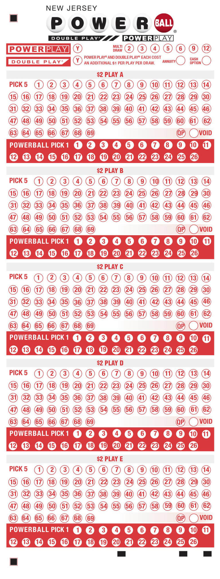 Quirky Powerball drawing just made 18 millionaires in New Jersey