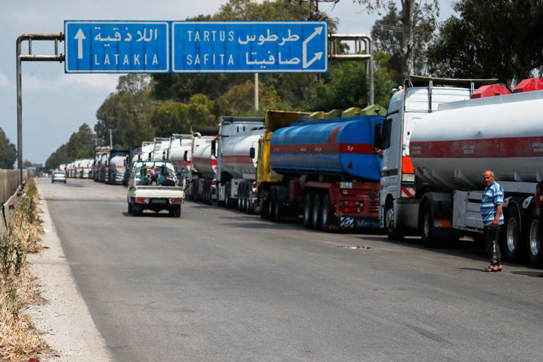 War-battered Syria now sells itself as a safe corridor amid regional ...