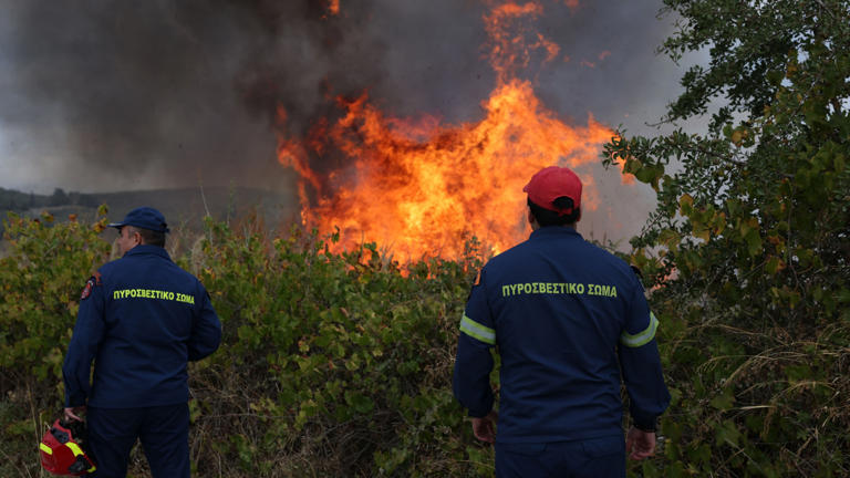 Ξεκίνησε η αντιπυρική περίοδος – Σε ισχύ ο ημερήσιος χάρτης πρόβλεψης ...