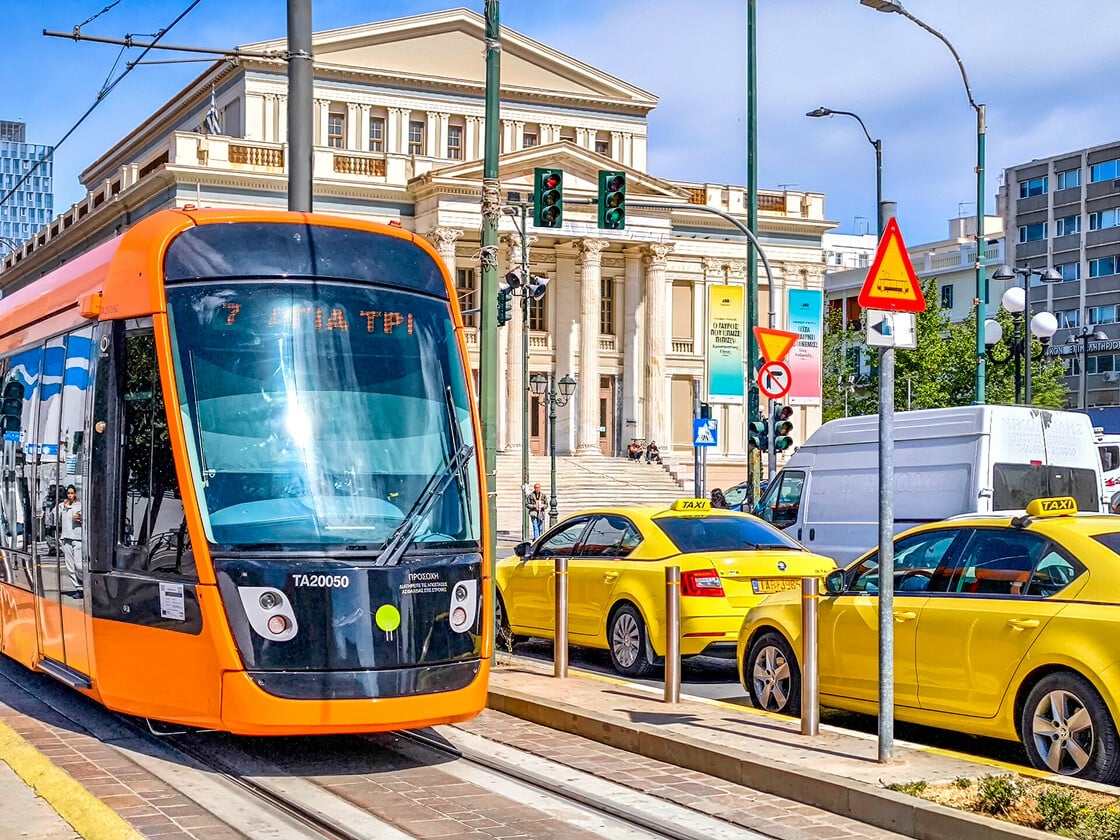 Τραμ: Κυκλοφοριακές ρυθμίσεις από αύριο στη Γραμμή 7