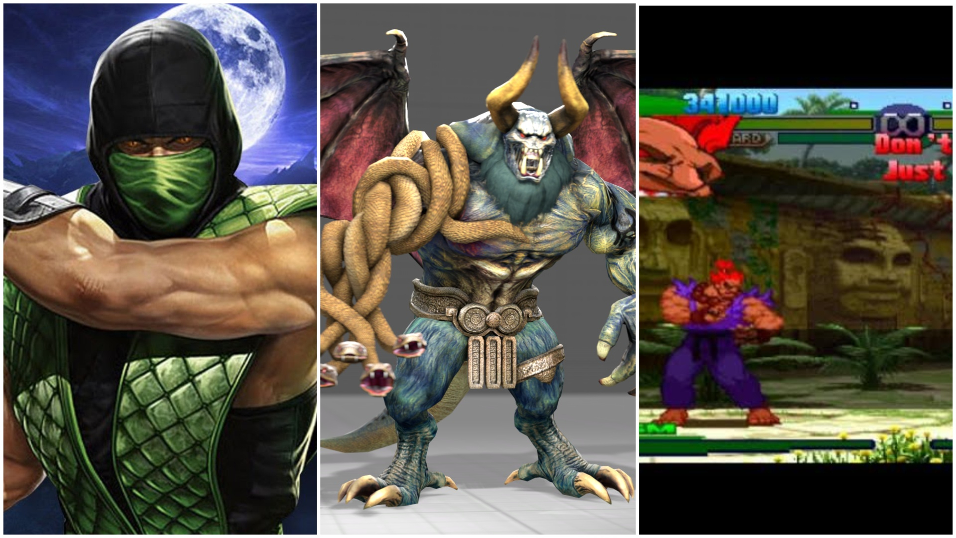 20 hidden bosses in fighting games many fans may have missed