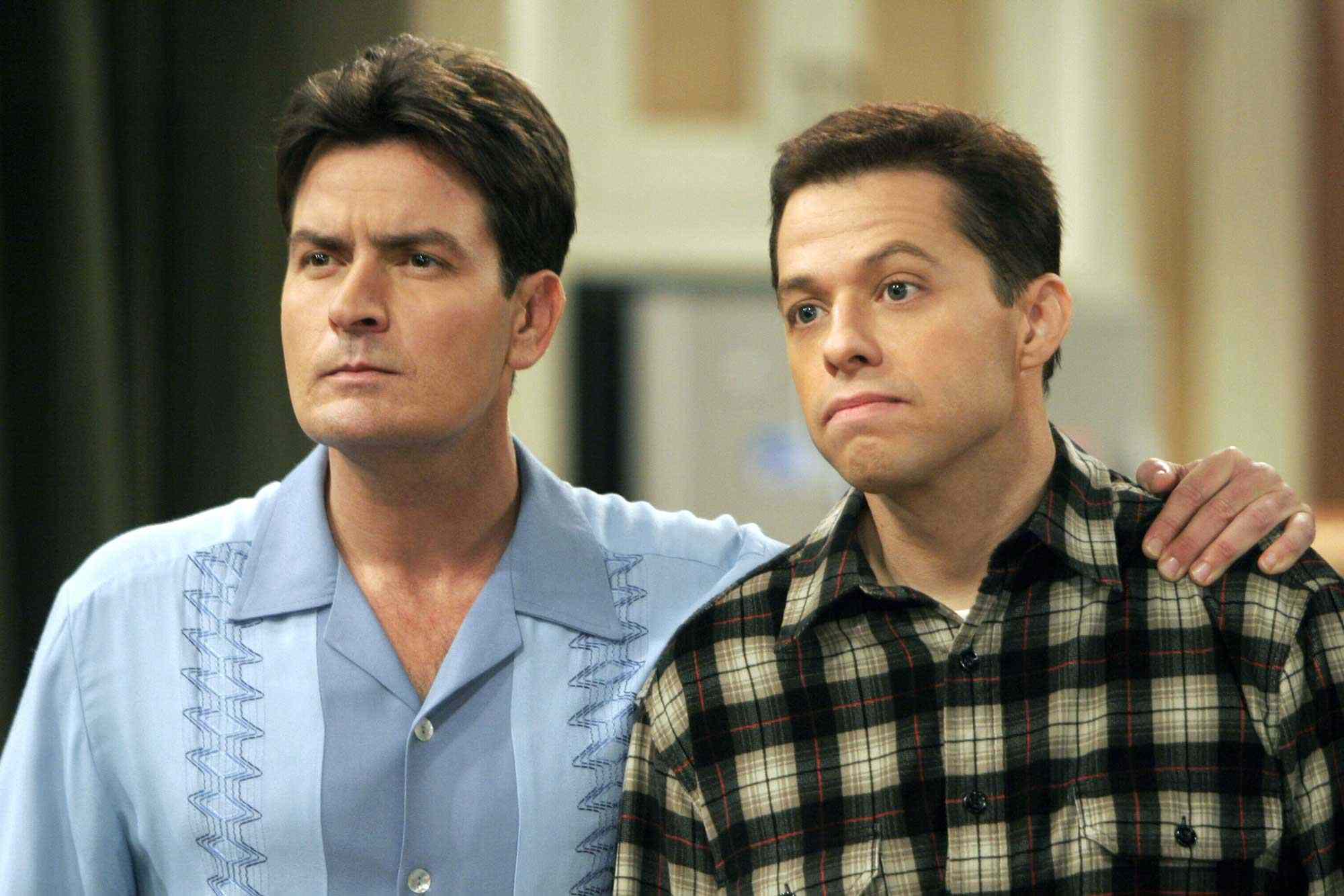 Jon Cryer calls his past relationship with Charlie Sheen 'complicated ...