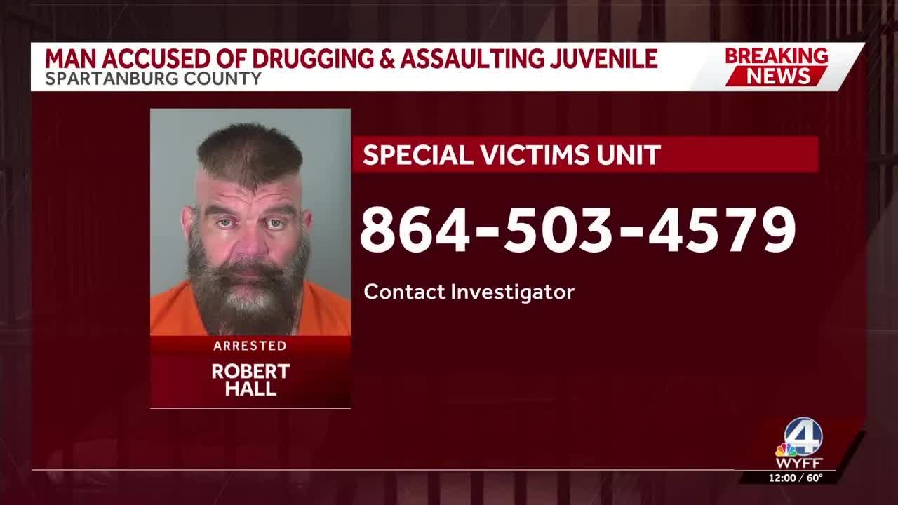 Man accused of kidnapping, drugging and sexually assaulting juvenile ...