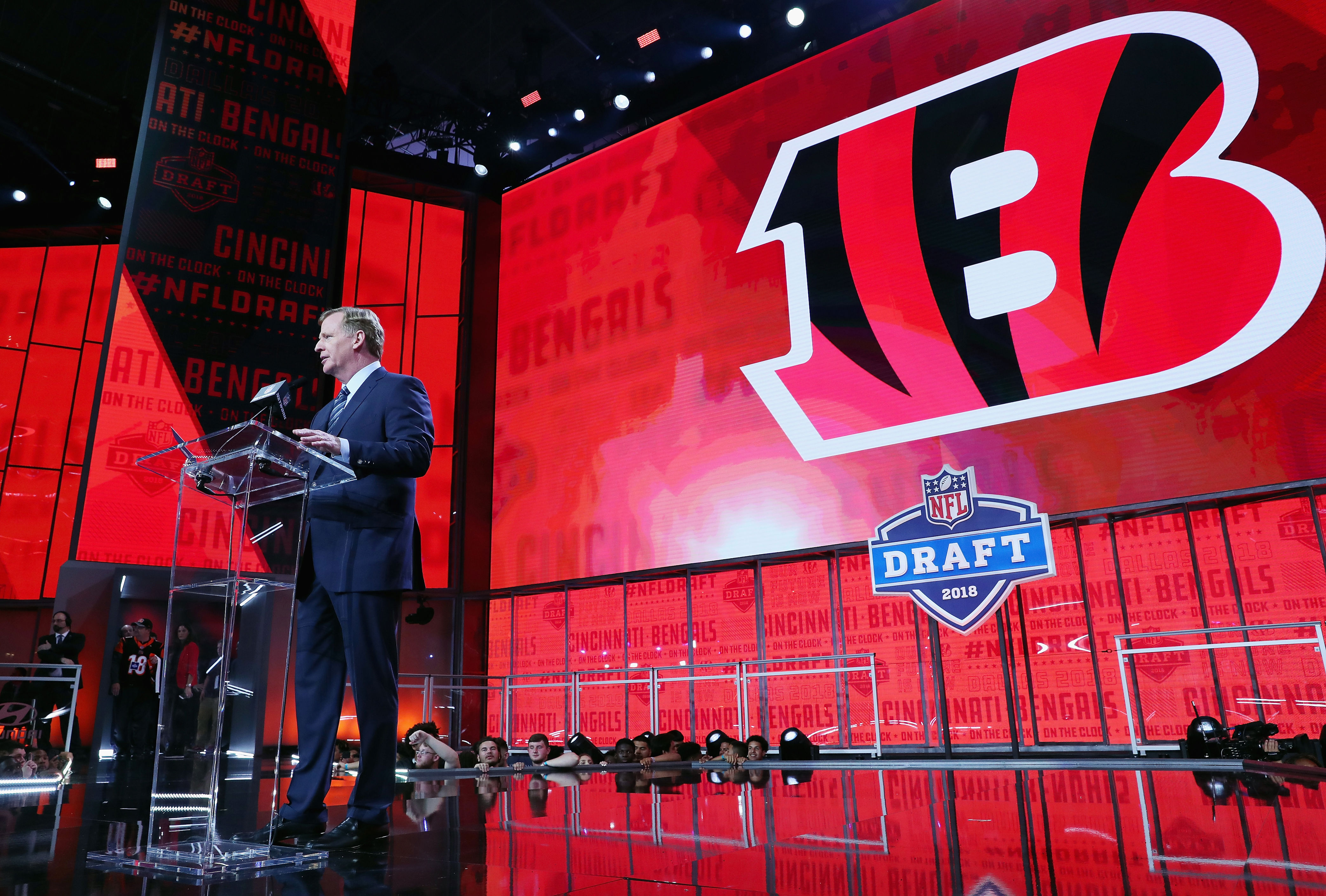 Cincinnati expected to have inside track to host future NFL draft
