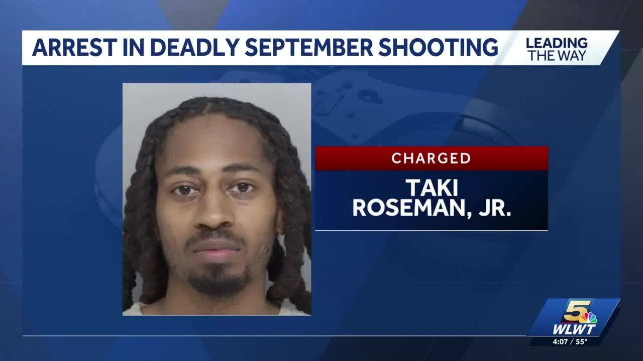Bond set for suspect accused in deadly Winton Hills shooting last September