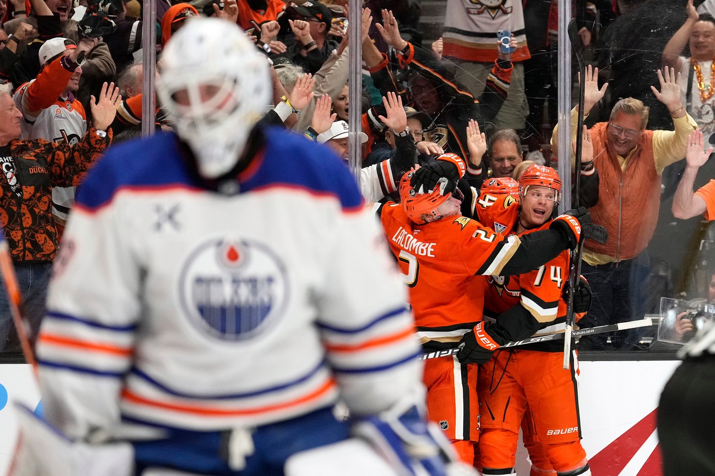 Done in by deficient defense, the Edmonton Oilers were ousted early ...