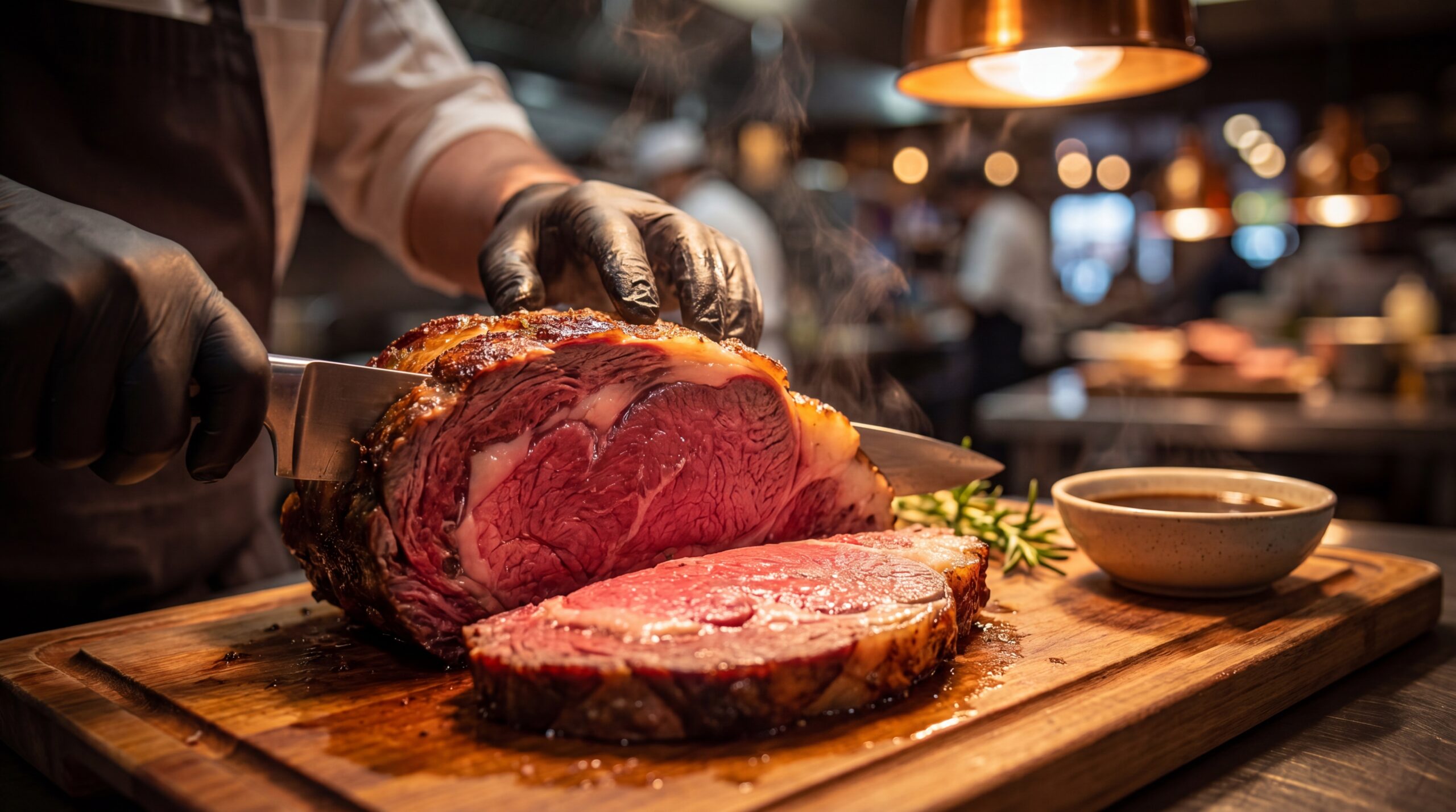 Restaurants serving stellar slow roasted prime rib