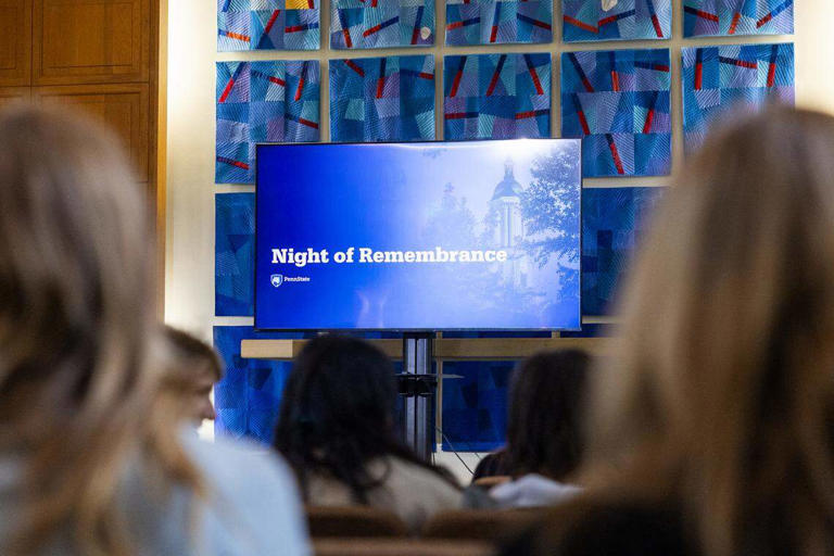 Photos: Penn State hosts Night of Remembrance in honor of students who ...
