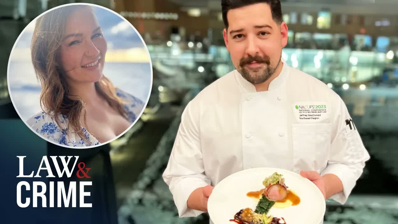 Chef of the year accused in wife's killing as chilling behavior comes ...