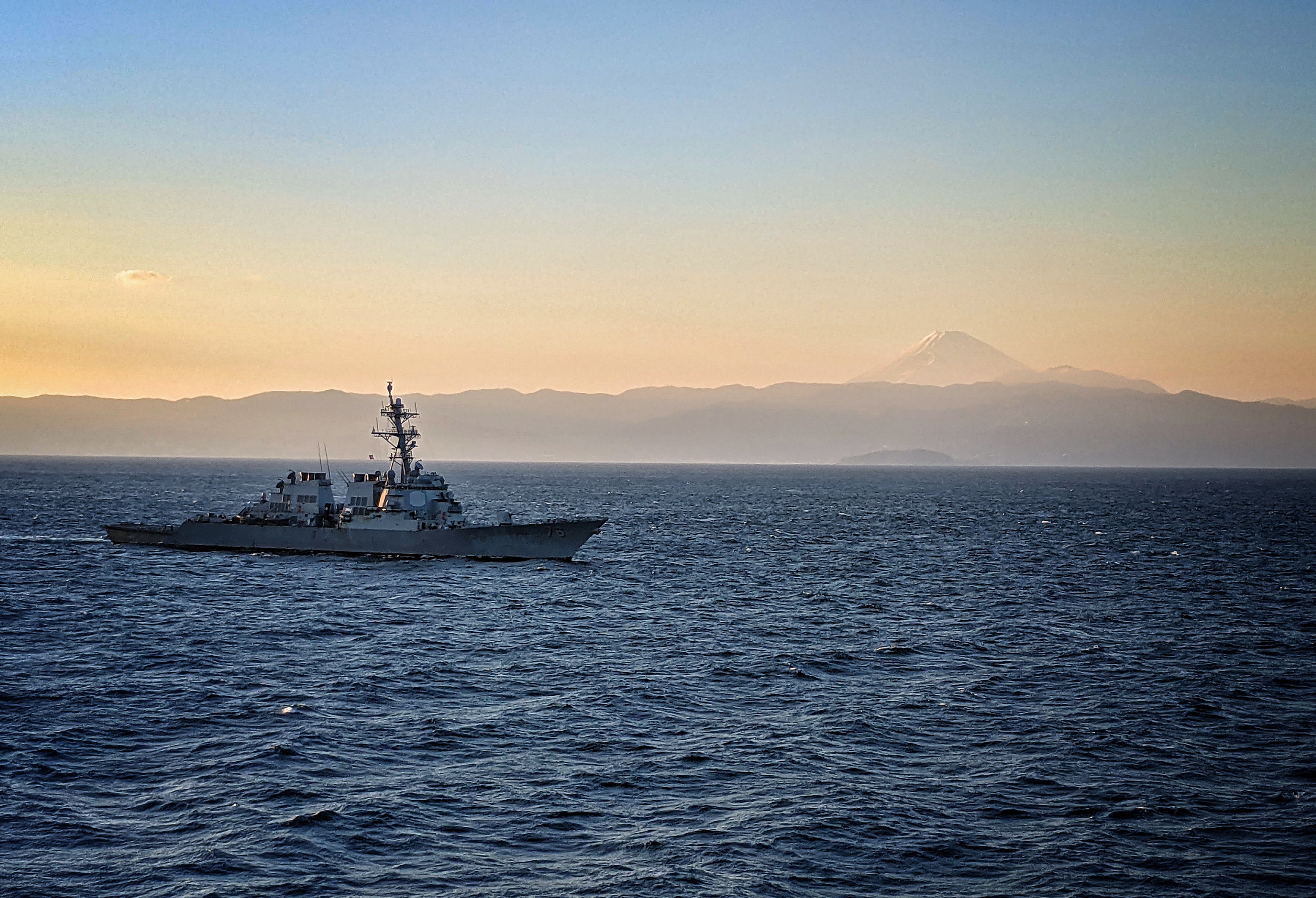 ‘Engineering casualty’ knocks out electricity and propulsion on USS Higgins