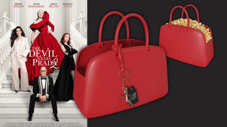 AMC’s ‘Devil Wears Prada 2’ handbag popcorn bucket sparks superfan frenzy