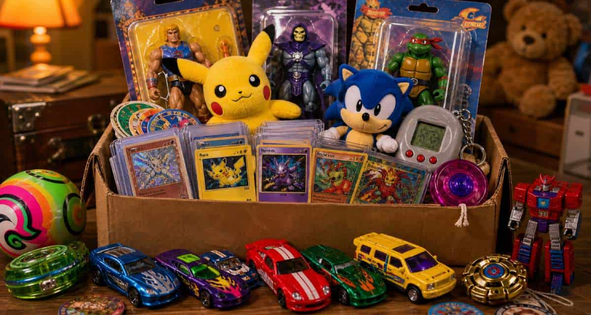 '90s collectibles that could be worth a lot more than you think